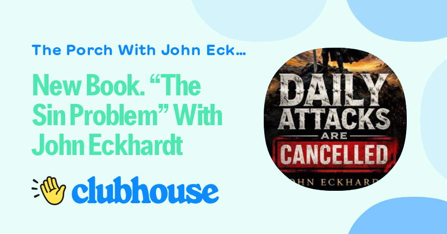 Join New Book. “The Sin Problem” With John Eckhardt
