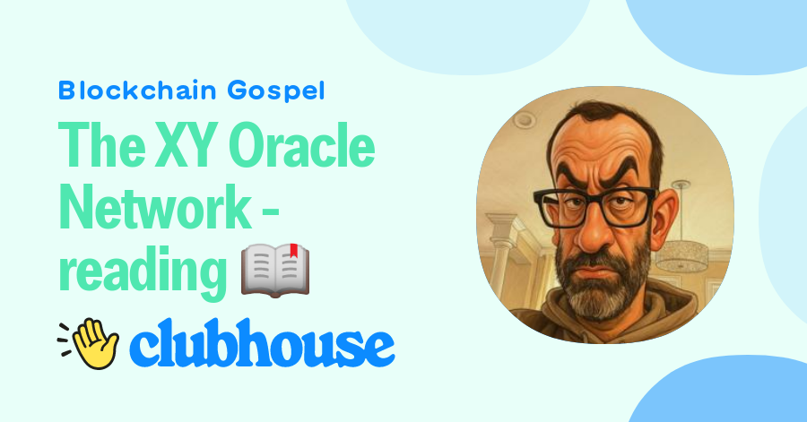 The XY Oracle Network - reading 📖
