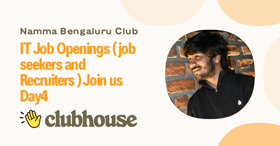 Join IT Job Openings ( job seekers and Recruiters ) Join us Day4