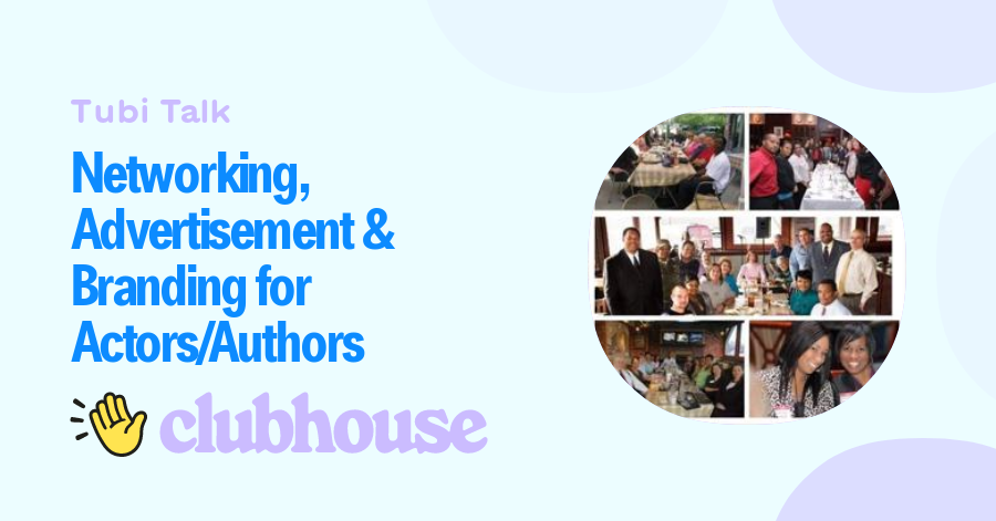 Networking, Advertisement & Branding for Actors/Authors