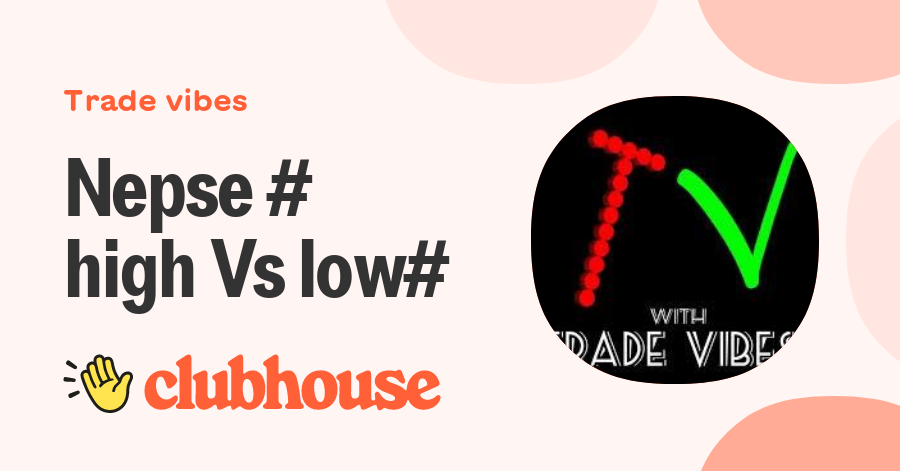 Nepse # high Vs low# - Trade vibes