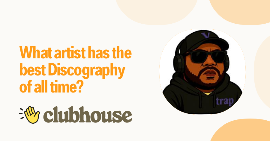 Join What artist has the best Discography of all time?