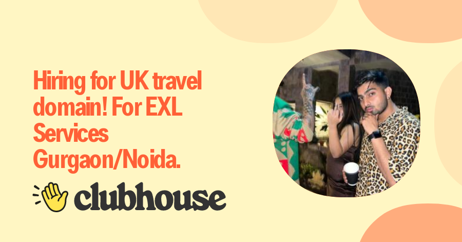 Hiring for UK travel domain! For EXL Services Gurgaon/Noida.