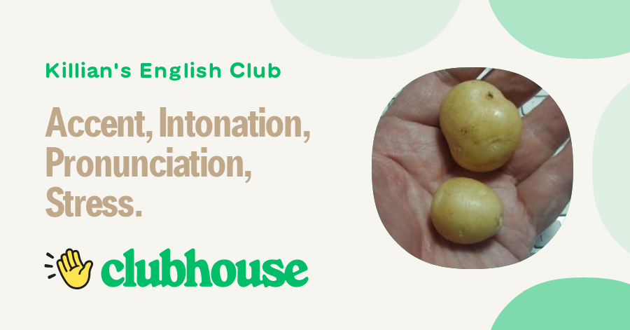 Accent, Intonation, Pronunciation, Stress.