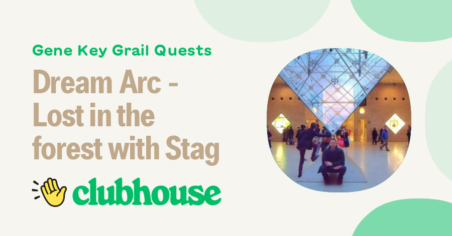 Dream Arc - Lost in the forest with Stag