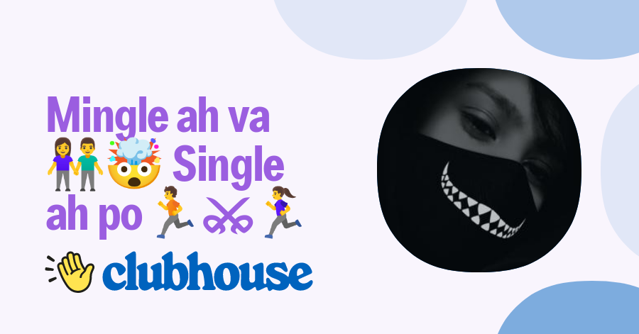 Mingle ah va 👫🤯 Single ah po🏃⚔🏃‍♀️