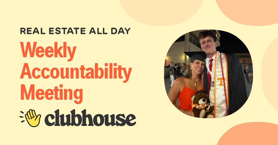 Weekly Accountability Meeting