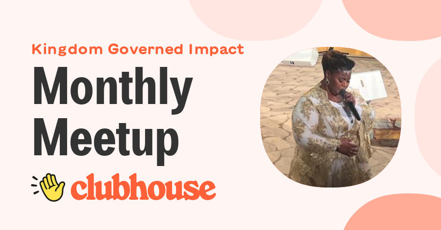 Join Monthly Meetup