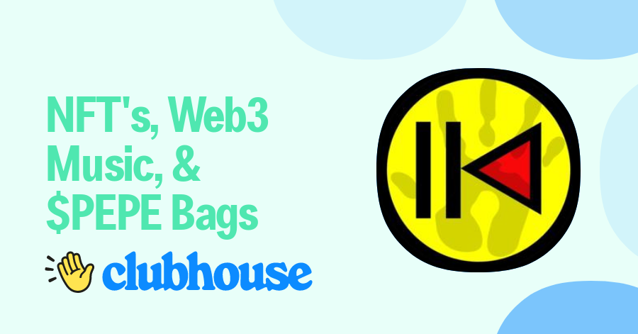Join NFT's, Web3 Music, & $PEPE Bags