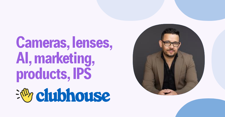 Cameras, lenses, AI, marketing, products, IPS