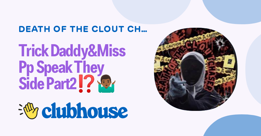Trick Daddy&Miss Pp Speak They Side Part2⁉️🤷🏾‍♂️