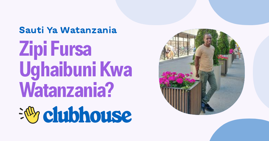 Zipi Fursa Ughaibuni Kwa Watanzania?