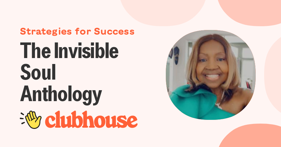 Join The Invisible Soul Anthology
