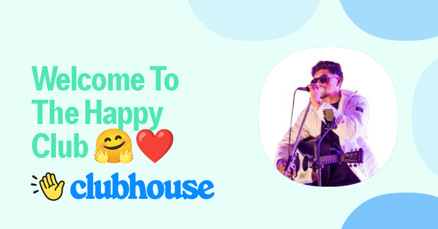 Join Welcome To The Happy Club 🤗 ️