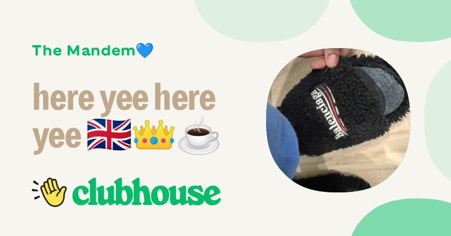 here yee here yee 🇬🇧👑☕️