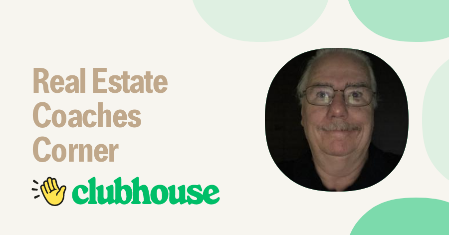 Join Real Estate Coaches Corner