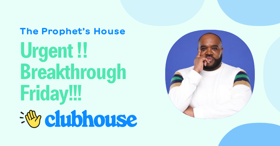 Urgent ‼️ Breakthrough Friday!!!