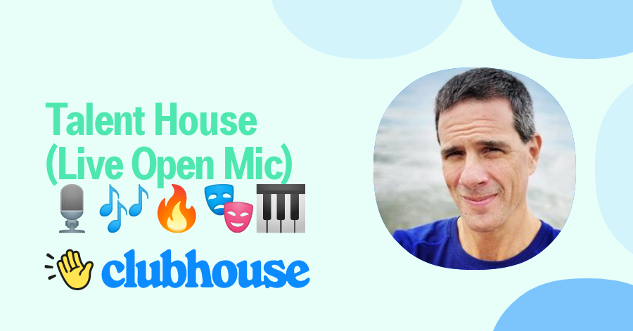 Join Talent House (Live Open Mic) 🎙️🎶🔥🎭🎹