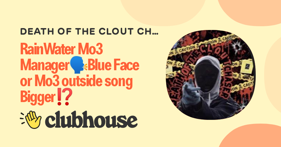 RainWater Mo3 Manager🗣Blue Face or Mo3 outside song Bigger⁉️