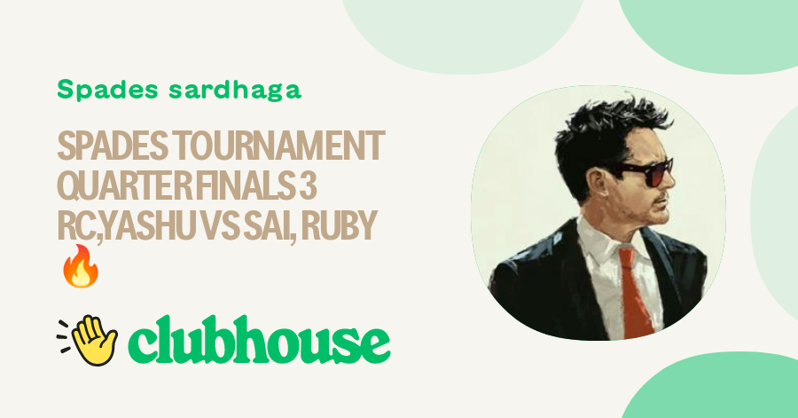 SPADES TOURNAMENT QUARTER FINALS 3 RC,YASHU VS SAI, RUBY 🔥