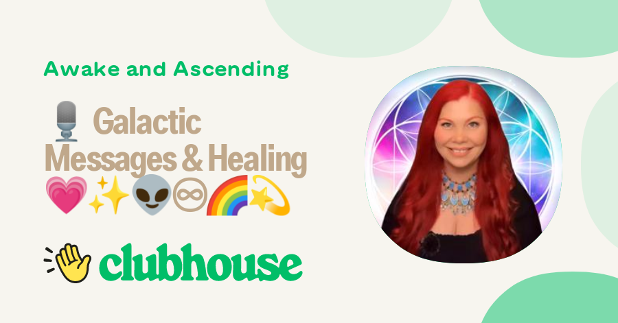 🎙 Galactic Messages & Healing 💗 👽♾🌈💫