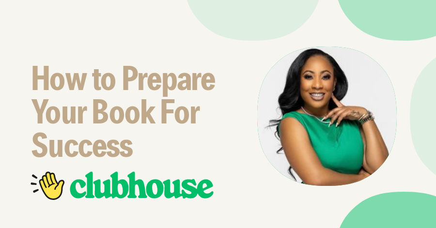 How to Prepare Your Book For Success