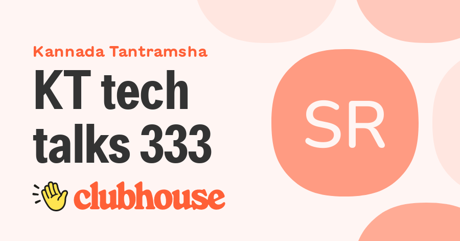 Join KT tech talks 333