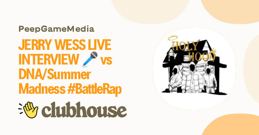 JERRY WESS LIVE INTERVIEW 🎤 vs DNA/Summer Madness #BattleRap