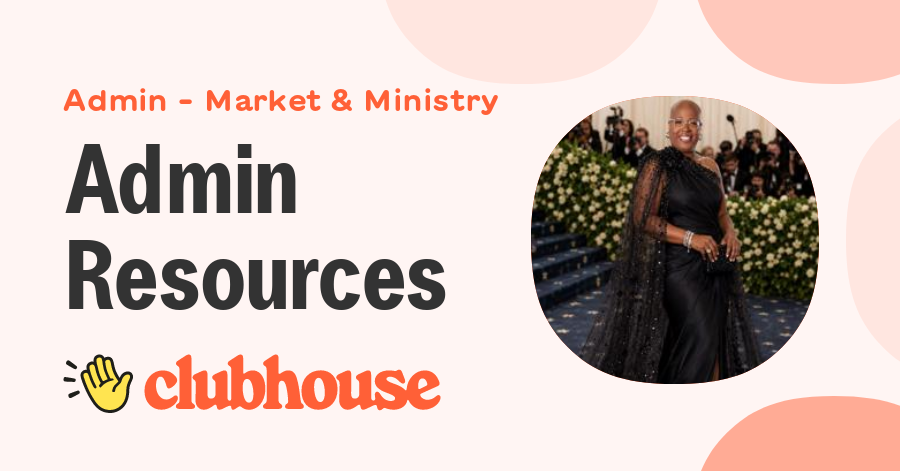 Admin Resources