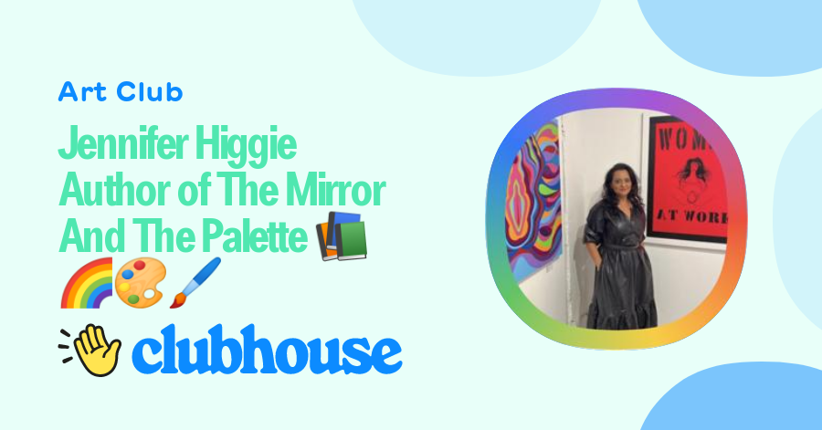 Jennifer Higgie Author of The Mirror And The Palette 📚🌈🎨🖌