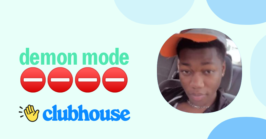 demon mode ⛔️⛔️⛔️⛔️