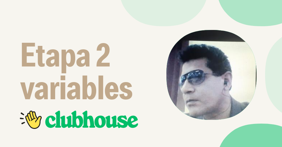 Etapa 2 variables
