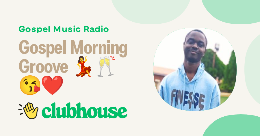 Gospel Morning Groove 💃🥂😘 ️