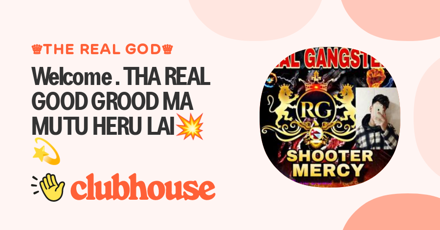 Join Welcome . THA REAL GOOD GROOD MA MUTU HERU LAI💥💫