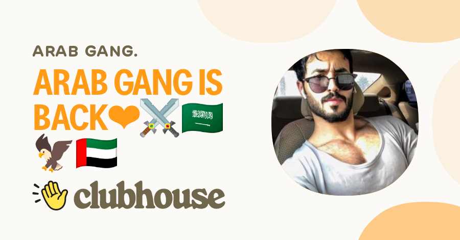 ARAB GANG IS BACK ⚔️🇸🇦🦅🇦🇪