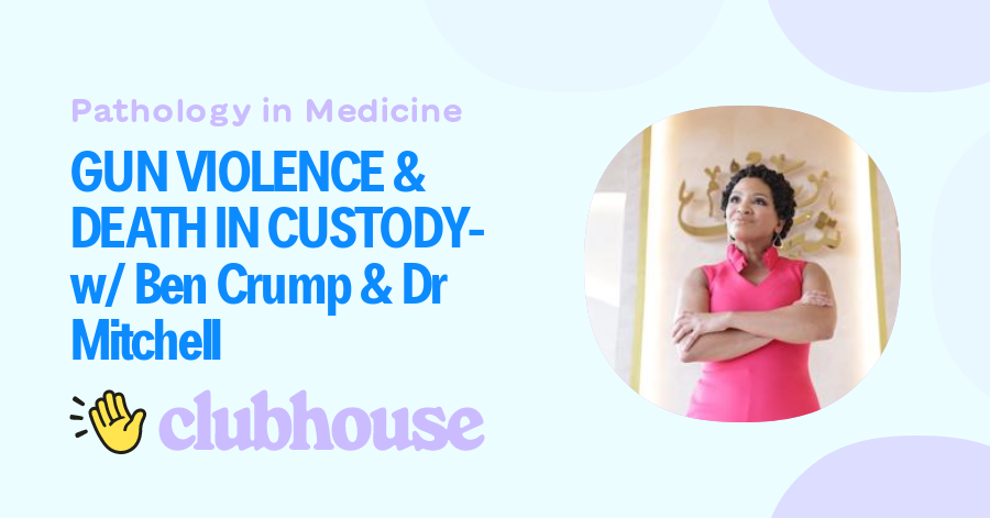 Join GUN VIOLENCE & DEATH IN CUSTODY- w/ Ben Crump & Dr Mitchell