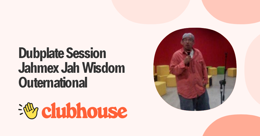 Dubplate Session Jahmex Jah Wisdom Outernational