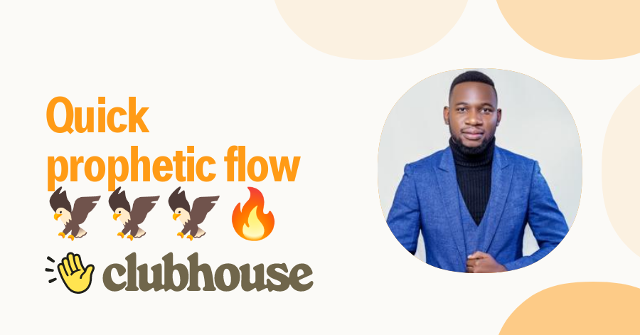 Quick prophetic flow 🦅🦅🦅🔥