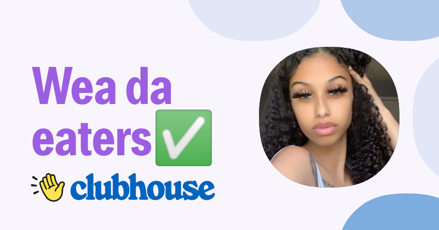 Wea da eaters