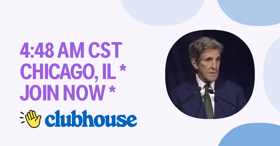 Join 4:48 AM CST CHICAGO, IL * JOIN NOW