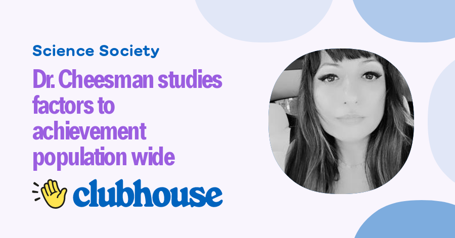 Dr. Cheesman studies factors to achievement population wide