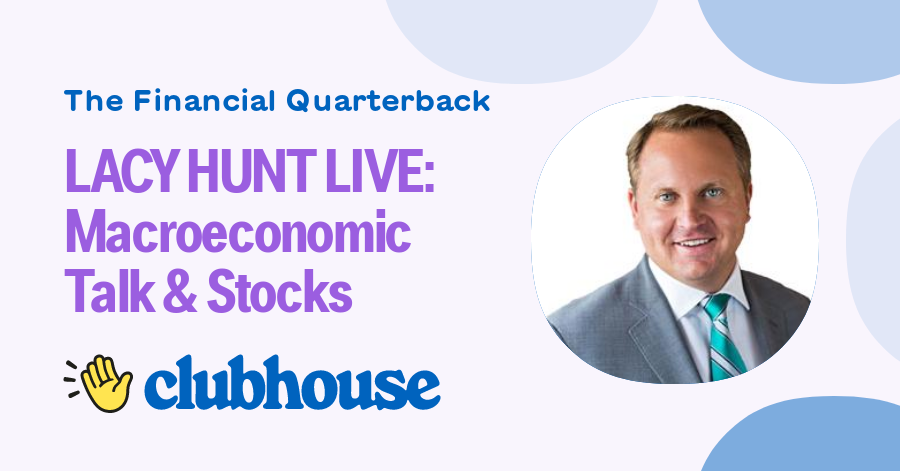 LACY HUNT LIVE: Macroeconomic Talk & Stocks