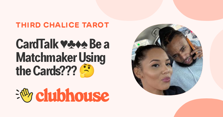CardTalk ♥️♣️♦️♠️ Be a Matchmaker Using the Cards??? 🤔