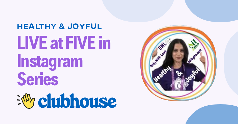 LIVE at FIVE in Instagram Series