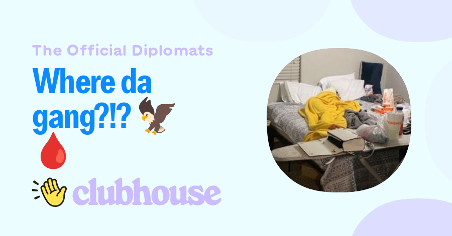 Where da gang?!? 🦅 🩸