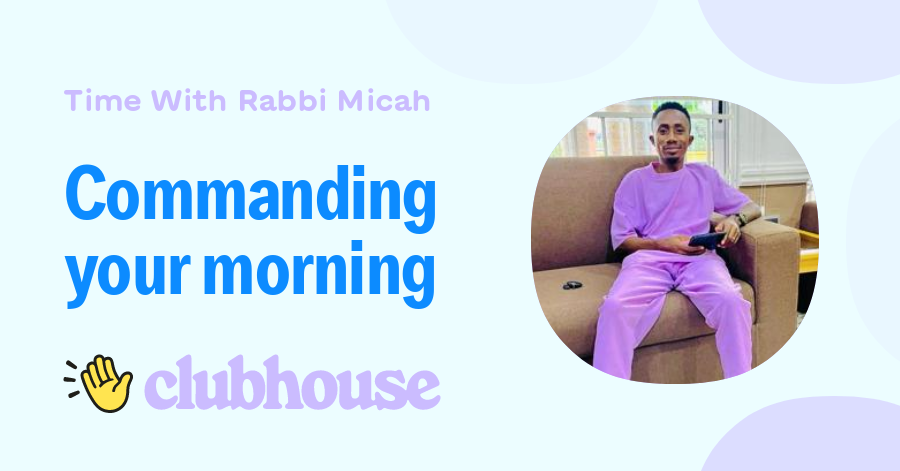 Join Commanding your morning