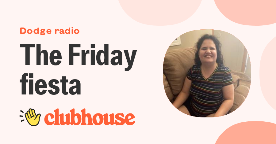 Join The Friday fiesta