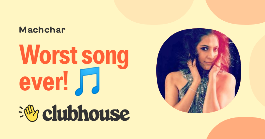 Worst song ever! 🎵