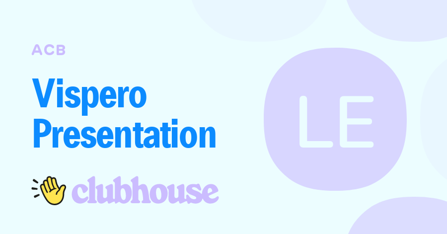 Join Vispero Presentation