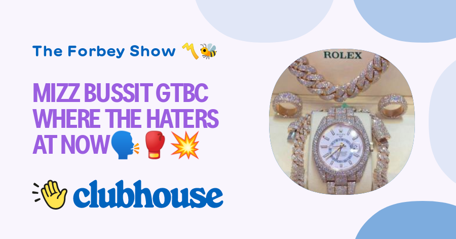 Join MIZZ BUSSIT GTBC WHERE THE HATERS AT NOW🗣️🥊💥